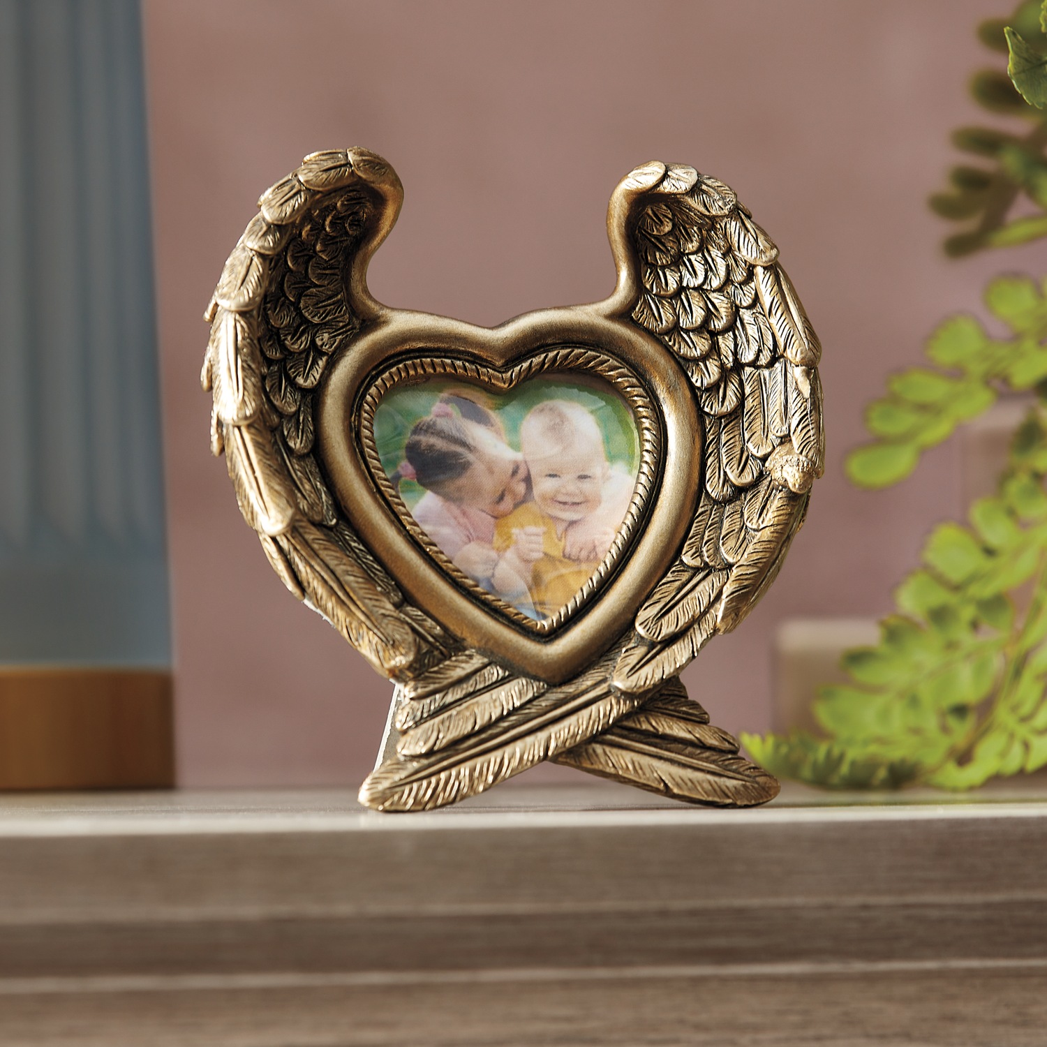 Angel Wings Photo Frame | Swiss Colony