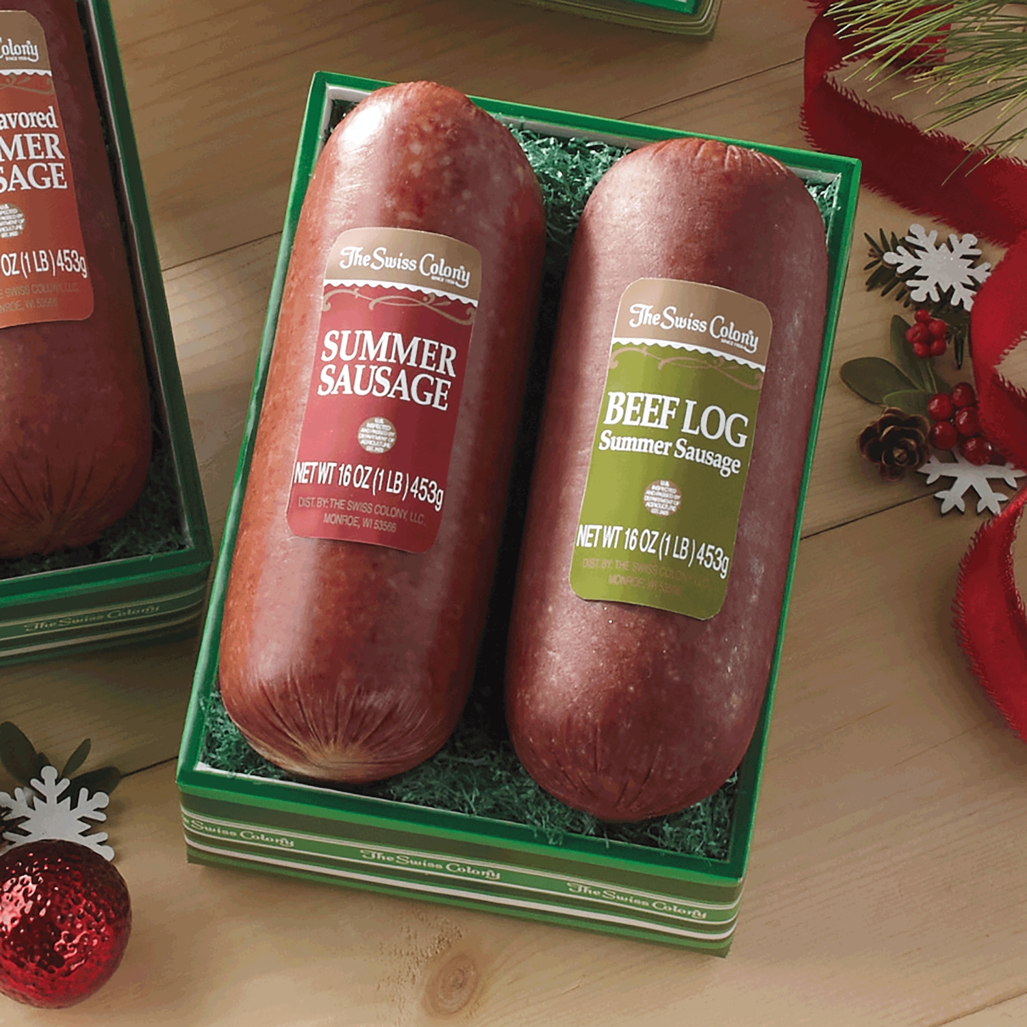 BEEF LOG® Gift Combos | Swiss Colony