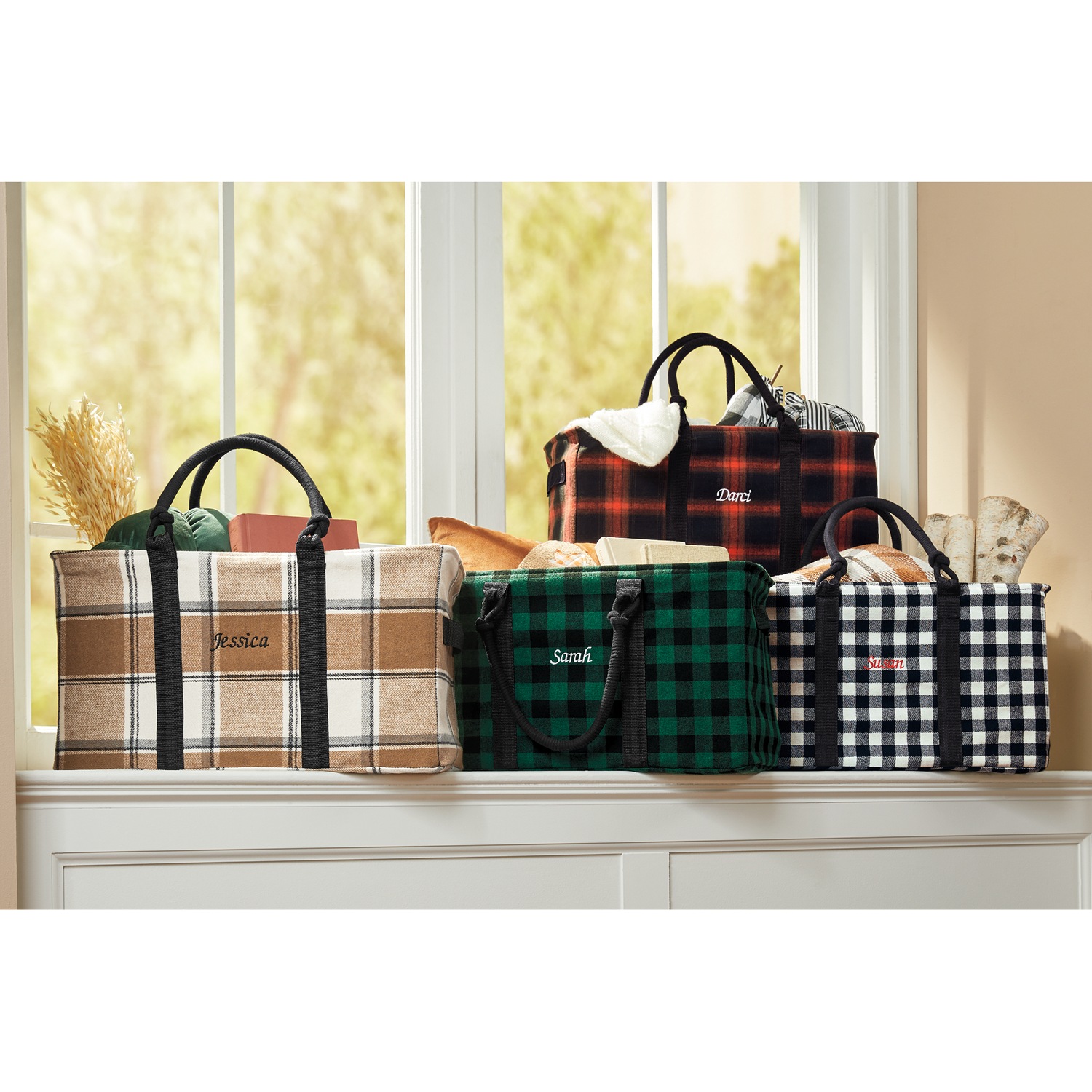 Farmhouse Utility Tote | Swiss Colony
