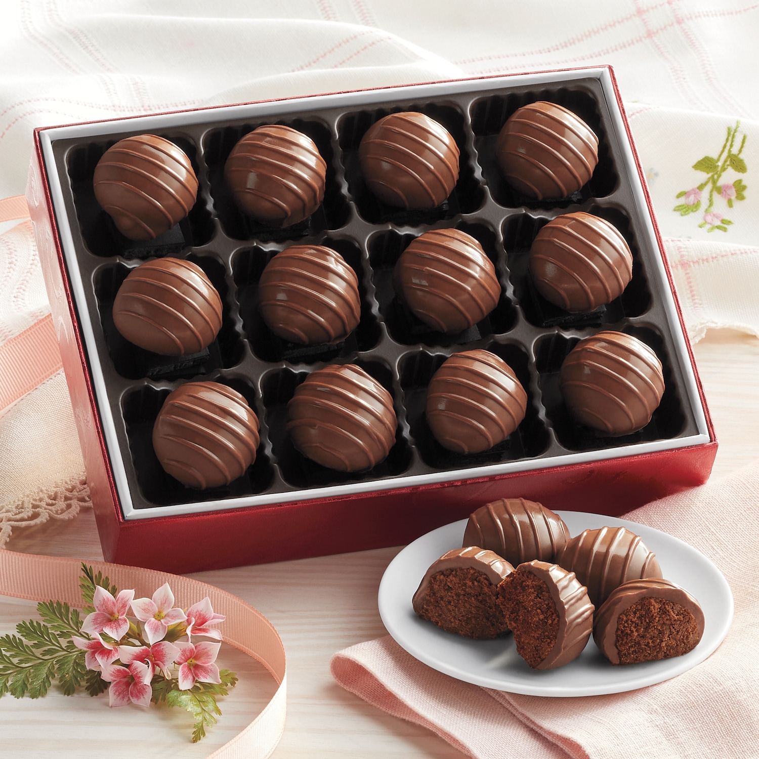Chocolate Truffles | Swiss Colony