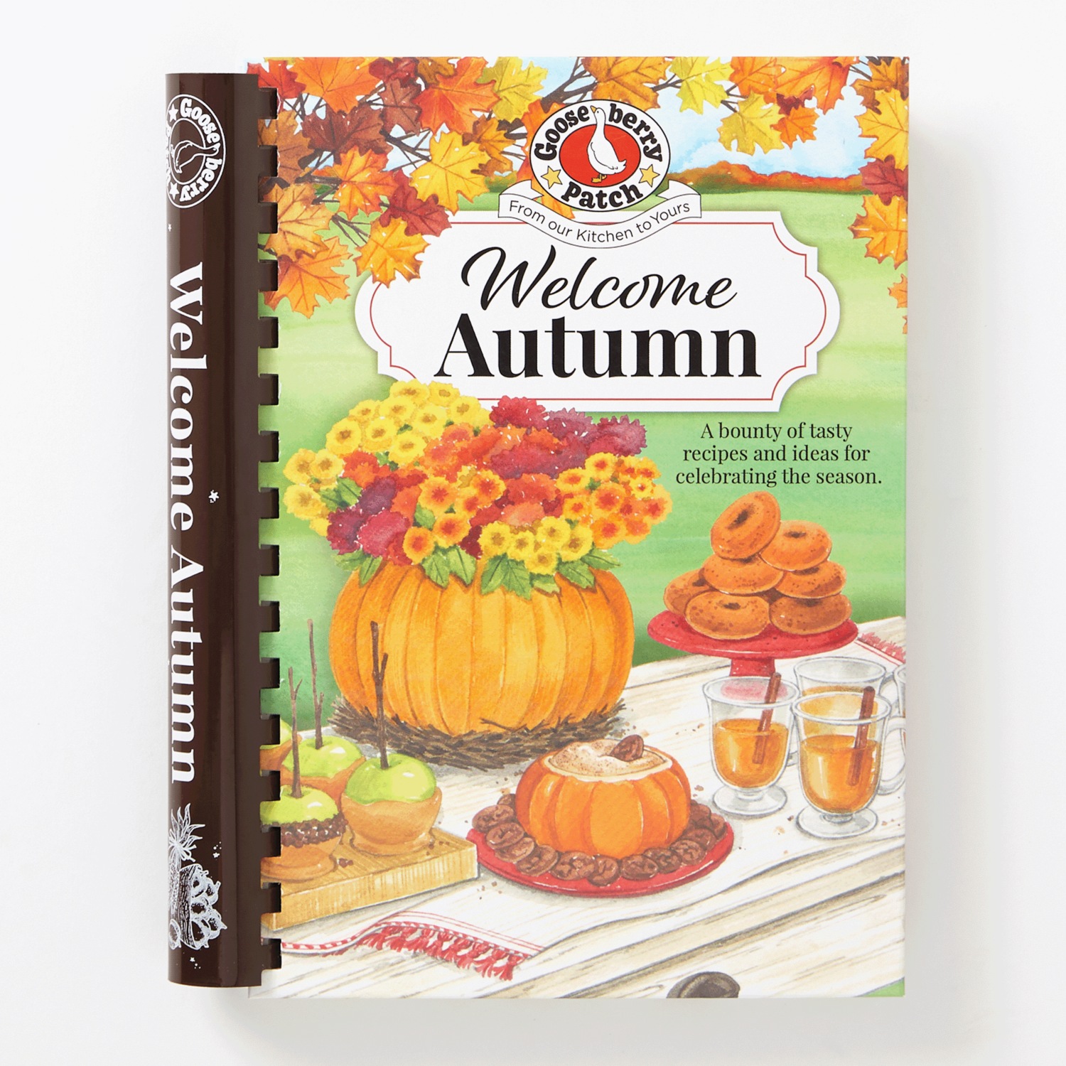 Seasonal Goose Berry Patch Cookbook | Swiss Colony