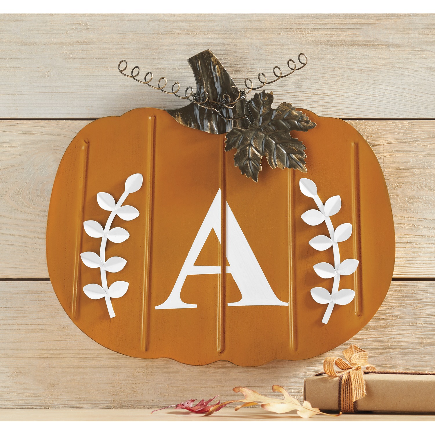 Pumpkin Wall Décor | Swiss Colony