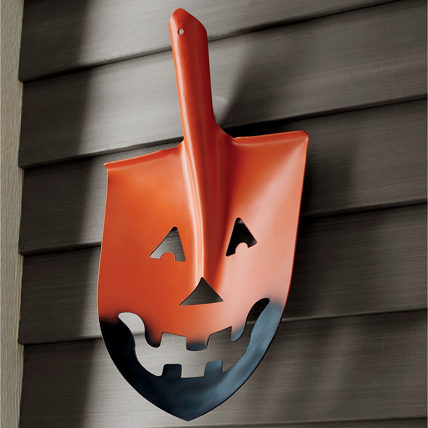 Metal Halloween Shovel Sign | Swiss Colony