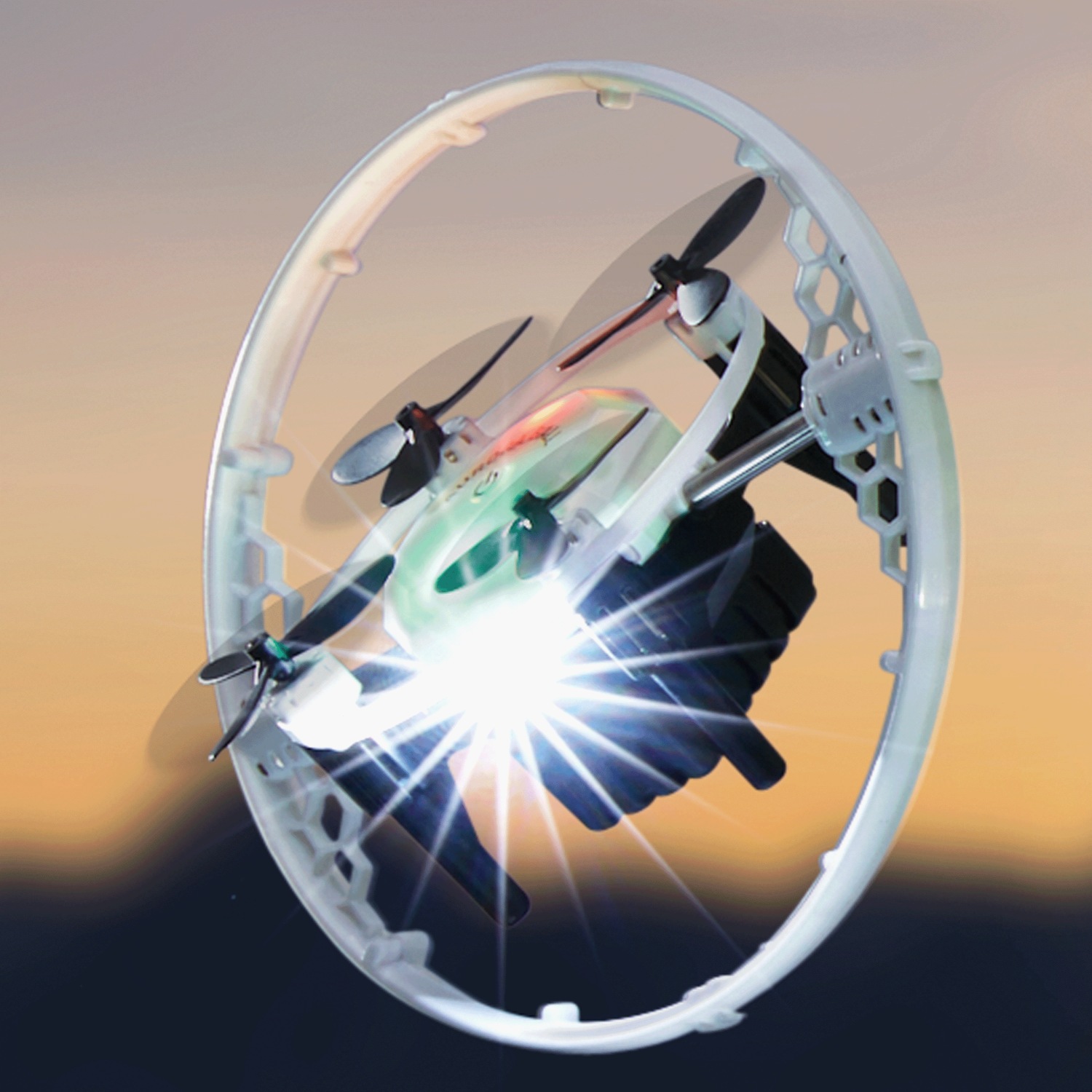 Rolling Light Ball Drone | Swiss Colony