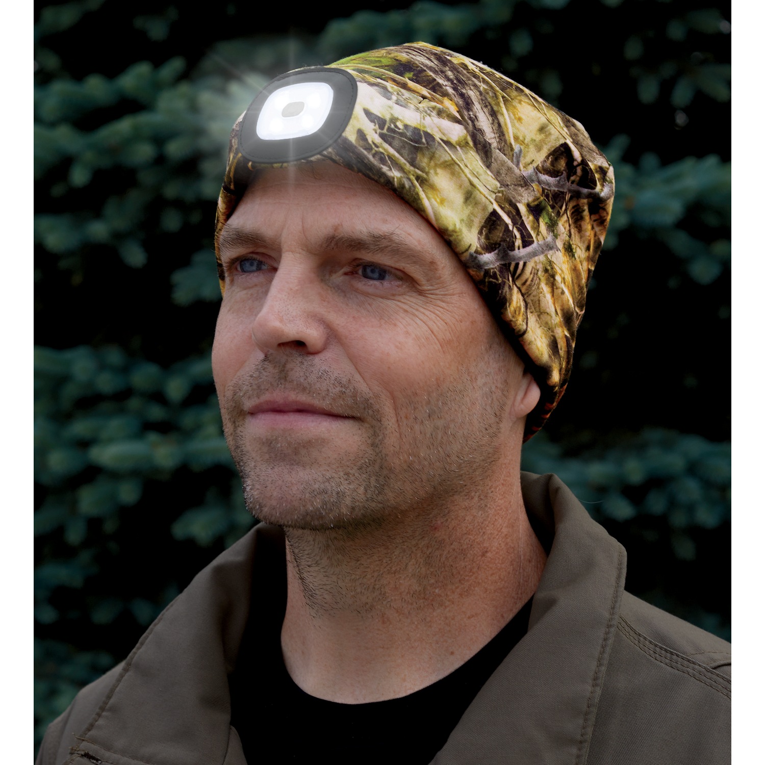 Night Scout LED Beanie | Swiss Colony