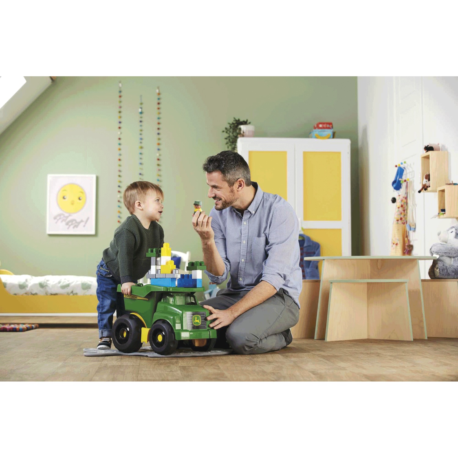 mega bloks john deere