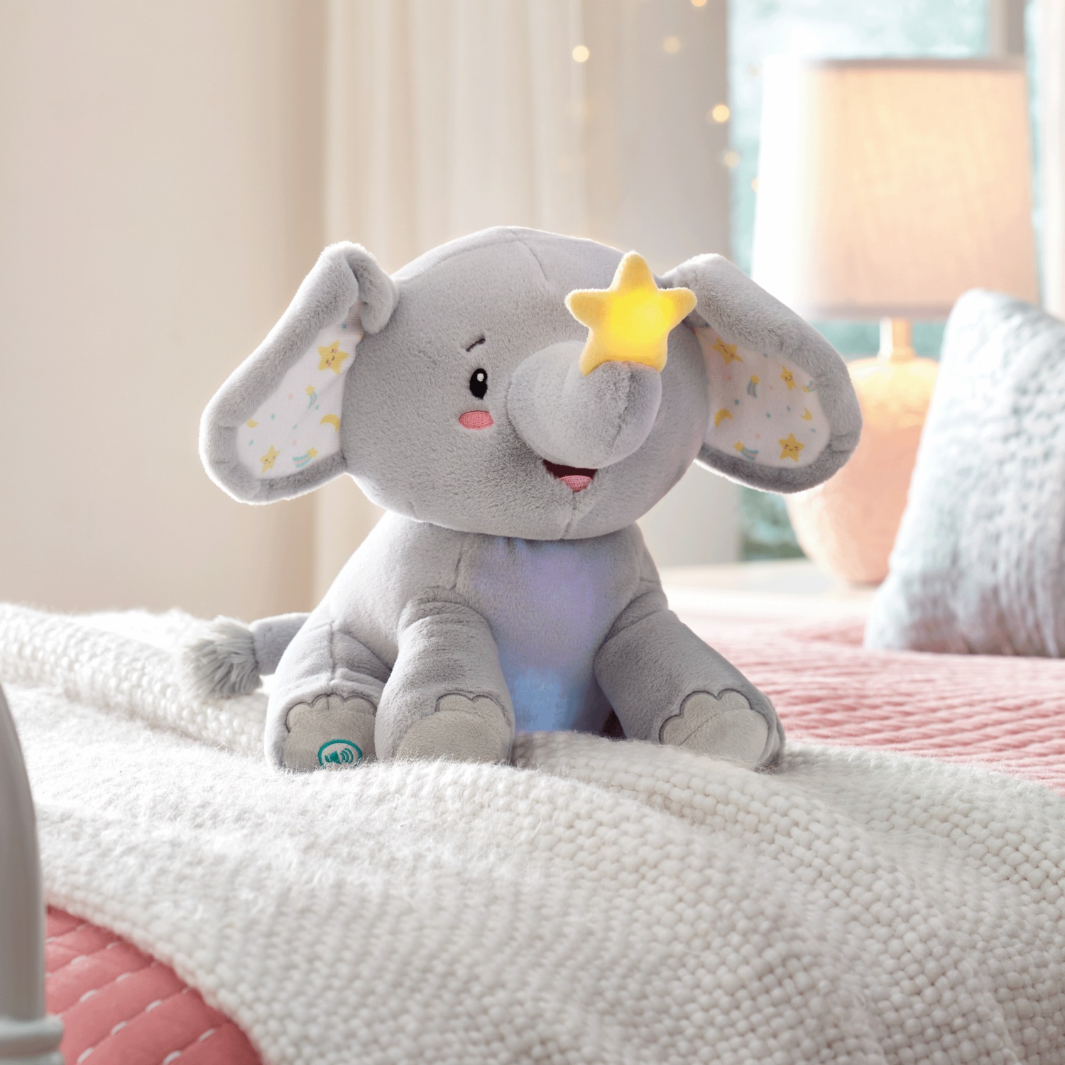 Bedtime Twinkle Star Elephant | Swiss Colony