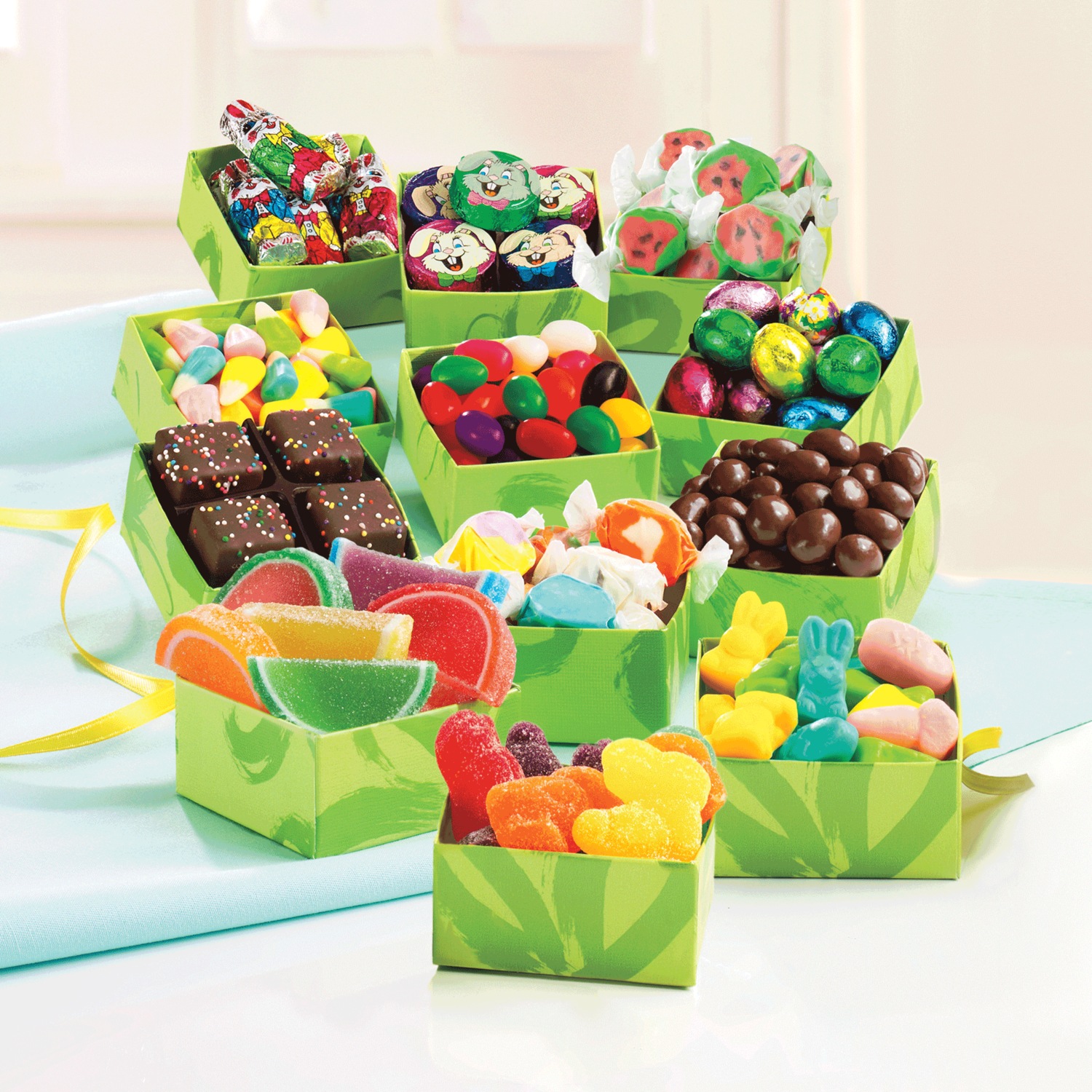 12-Piece Easter Candy Sampler | Swiss Colony
