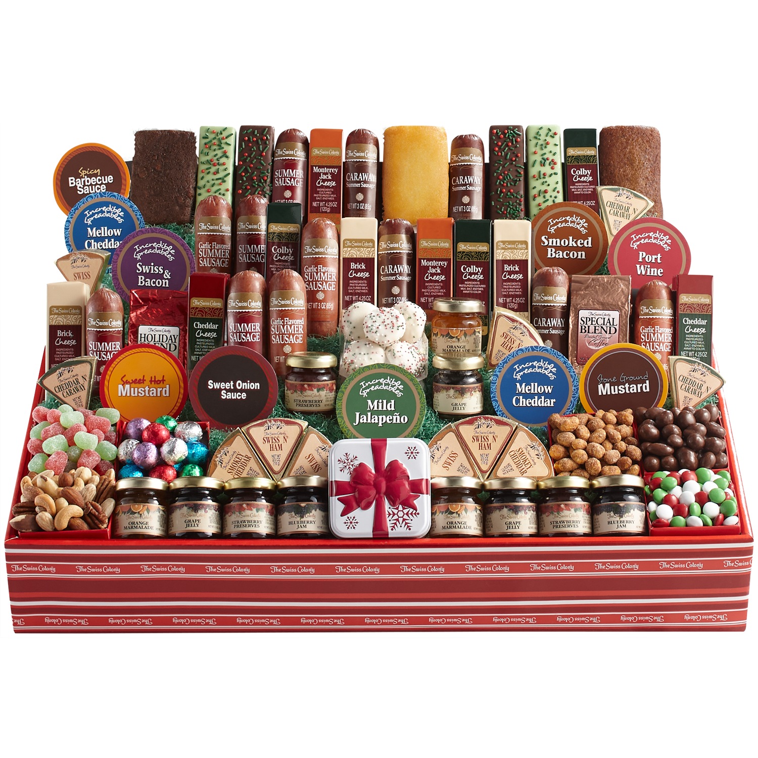 Swiss colony gift baskets store