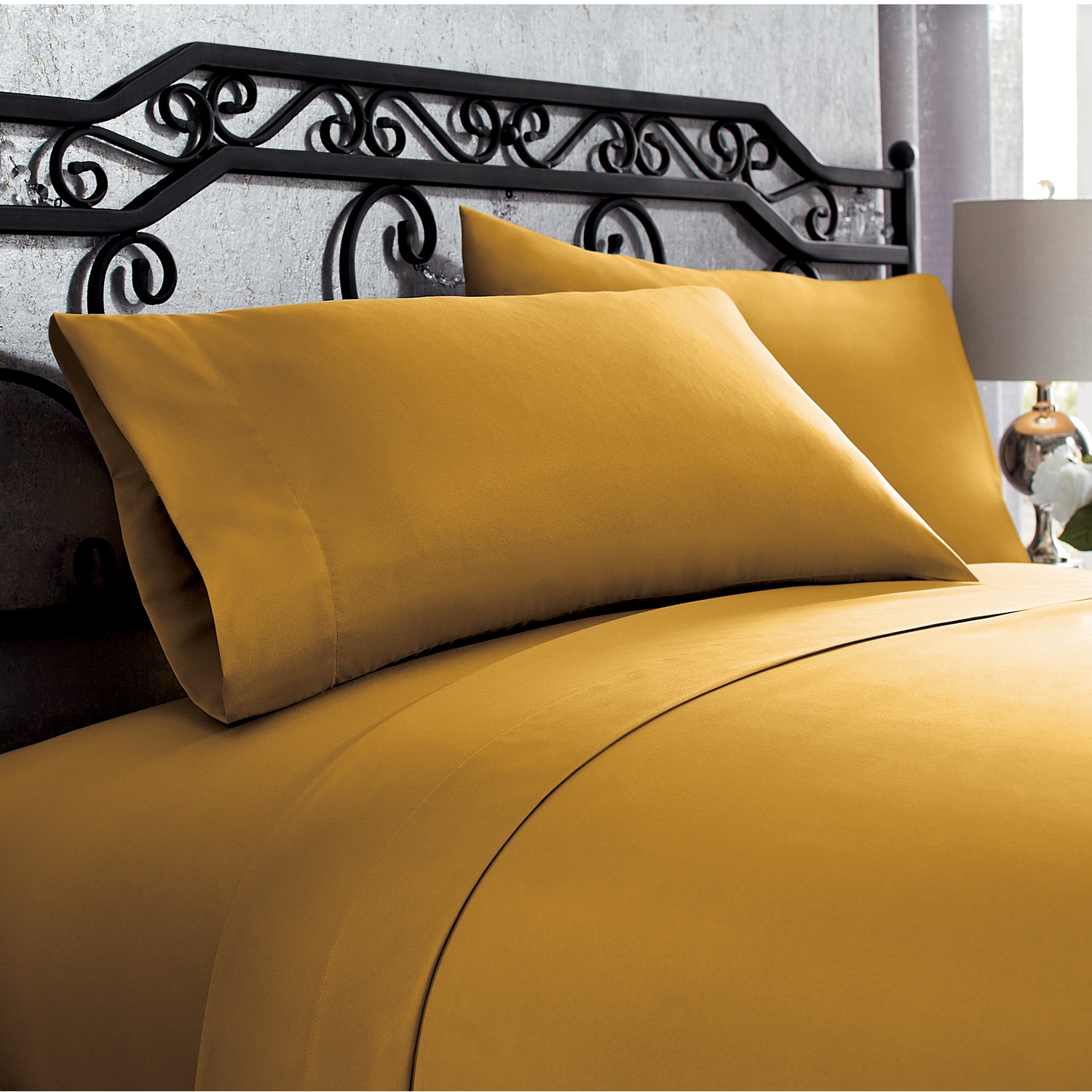 Color Connection Set of 2 Pillowcases | Swiss Colony