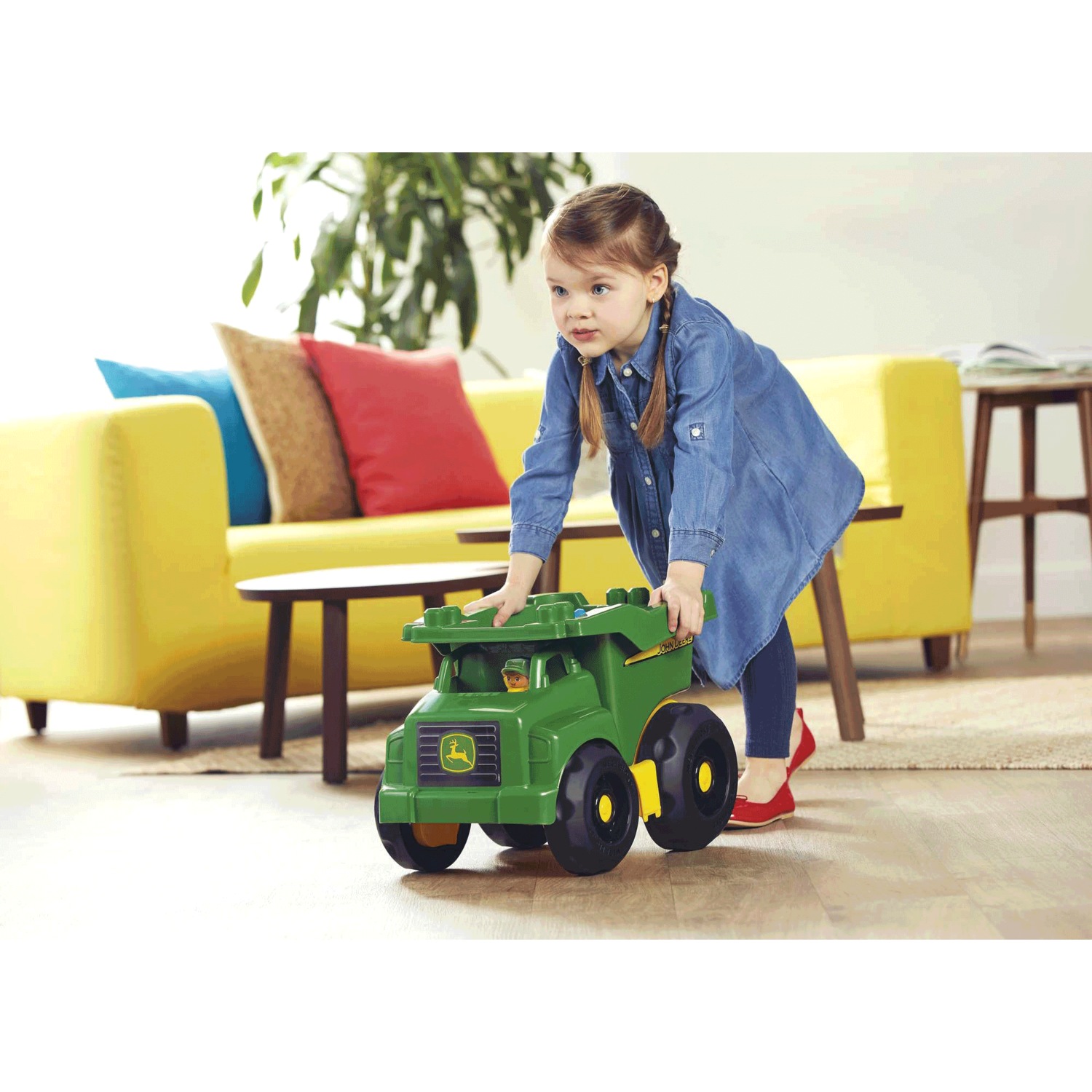 mega bloks john deere