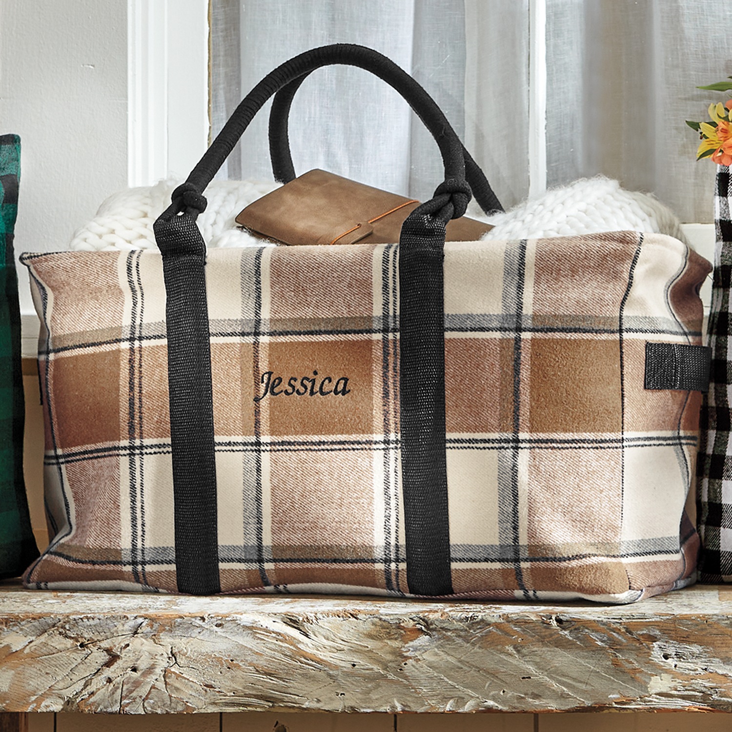 Farmhouse Utility Tote | Swiss Colony
