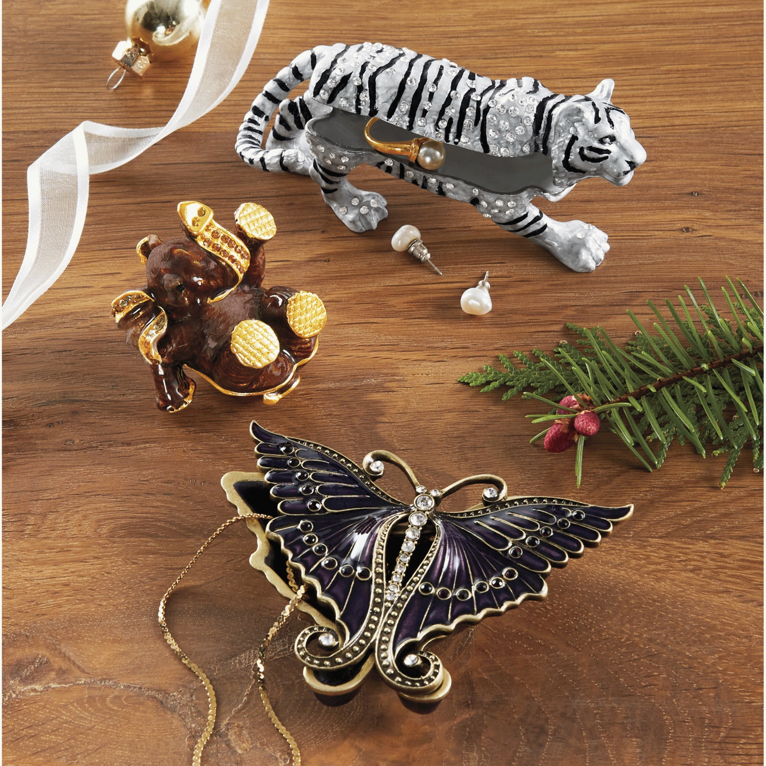 Animal Trinket Box | Swiss Colony