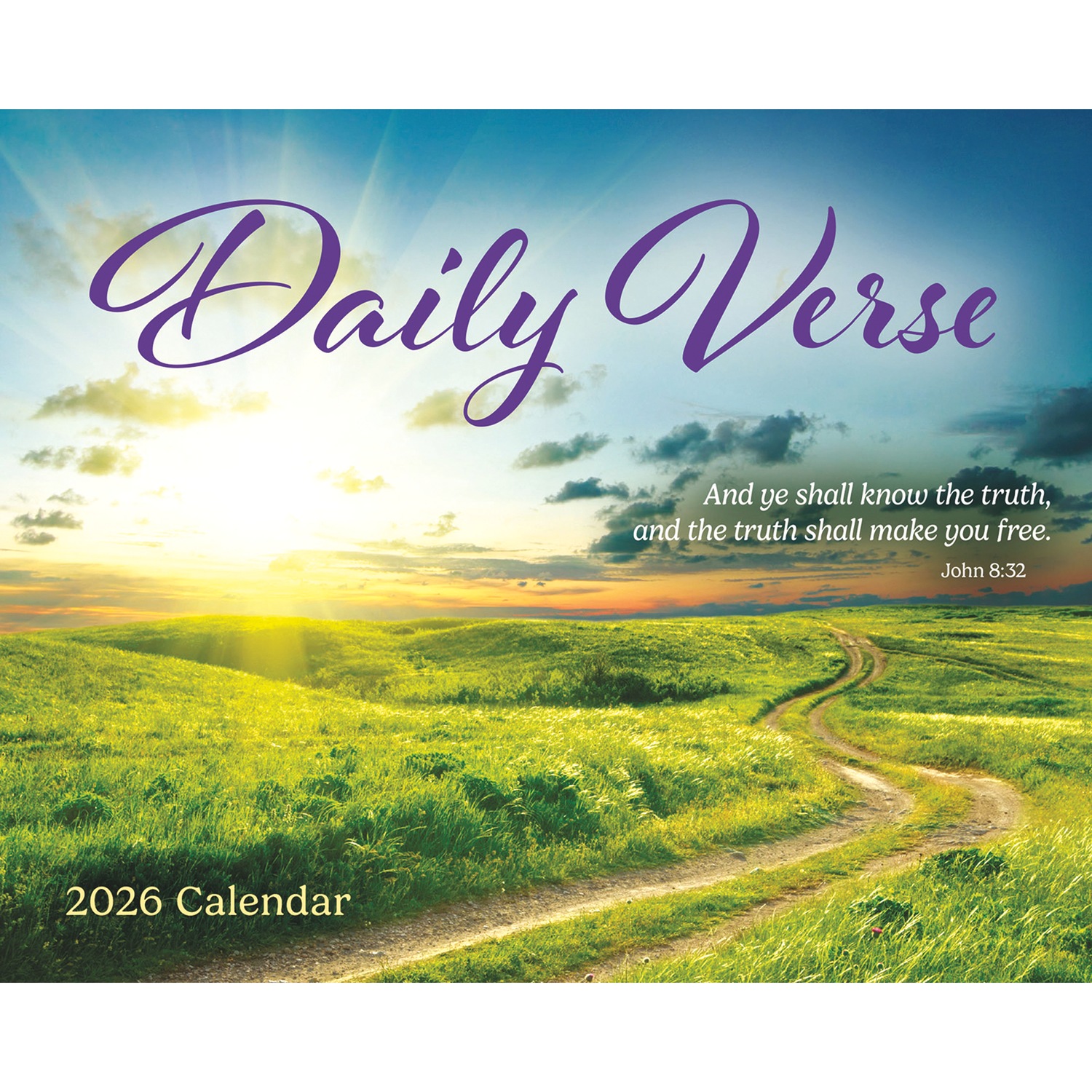 Daily Verses Box Calendar | Swiss Colony