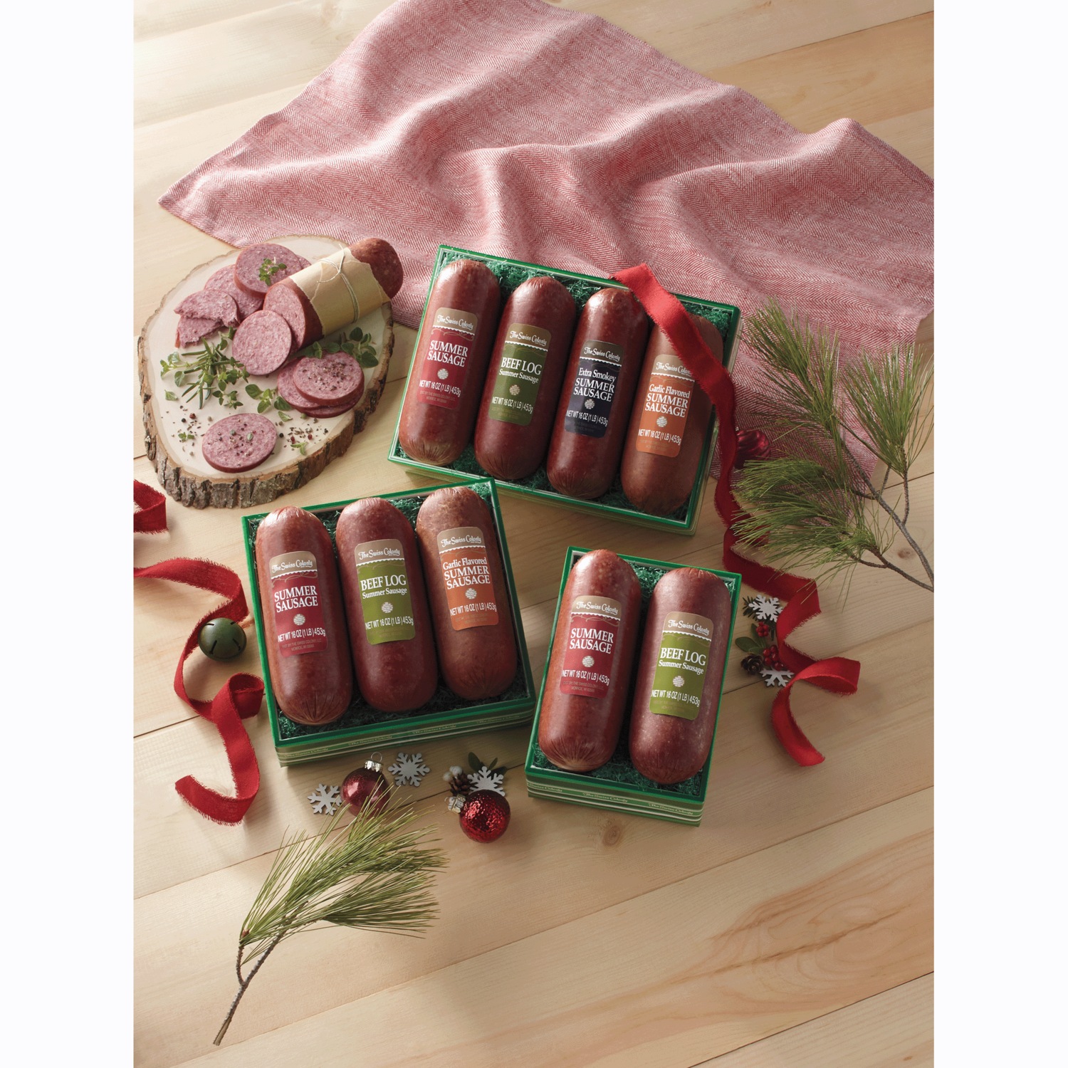 BEEF LOG® Gift Combos | Swiss Colony