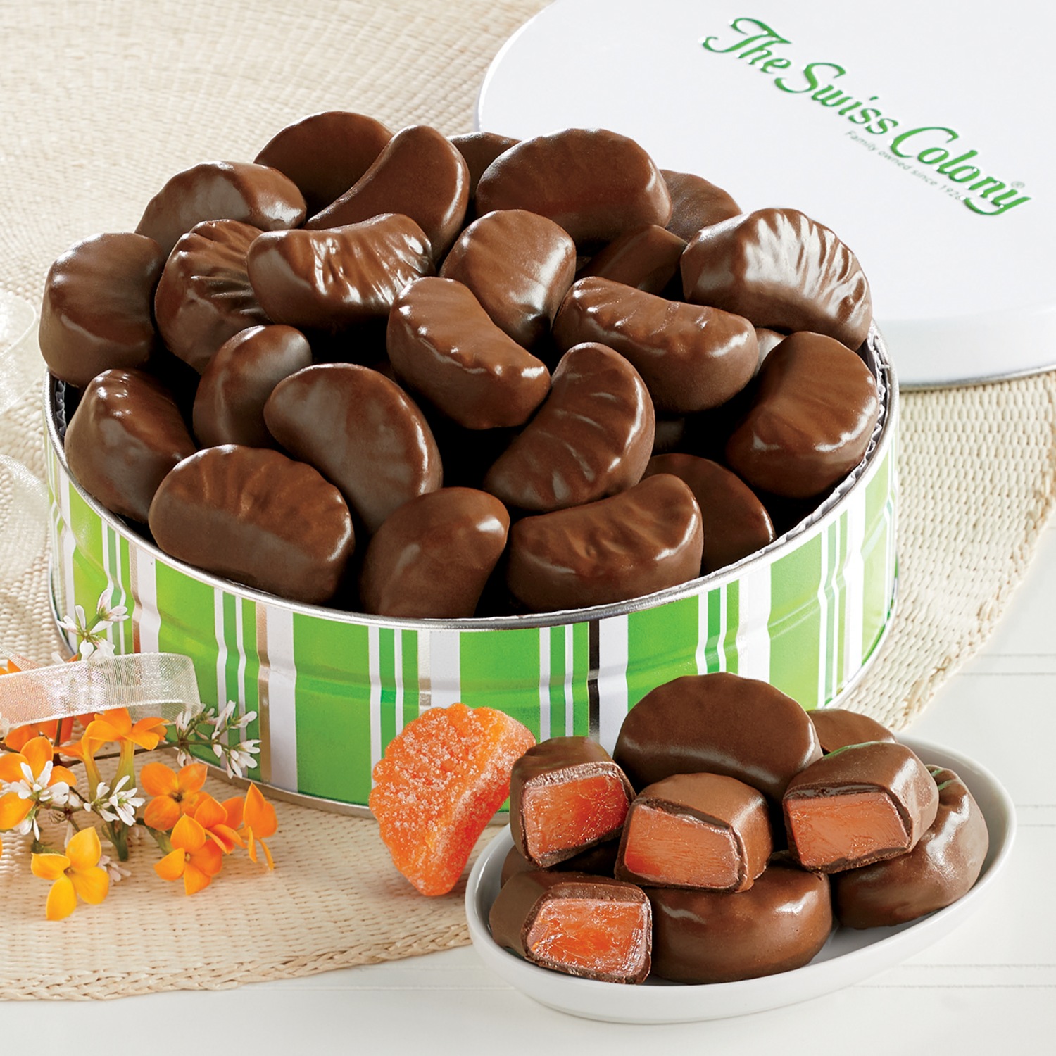 Chocolate Orange Slices | Swiss Colony