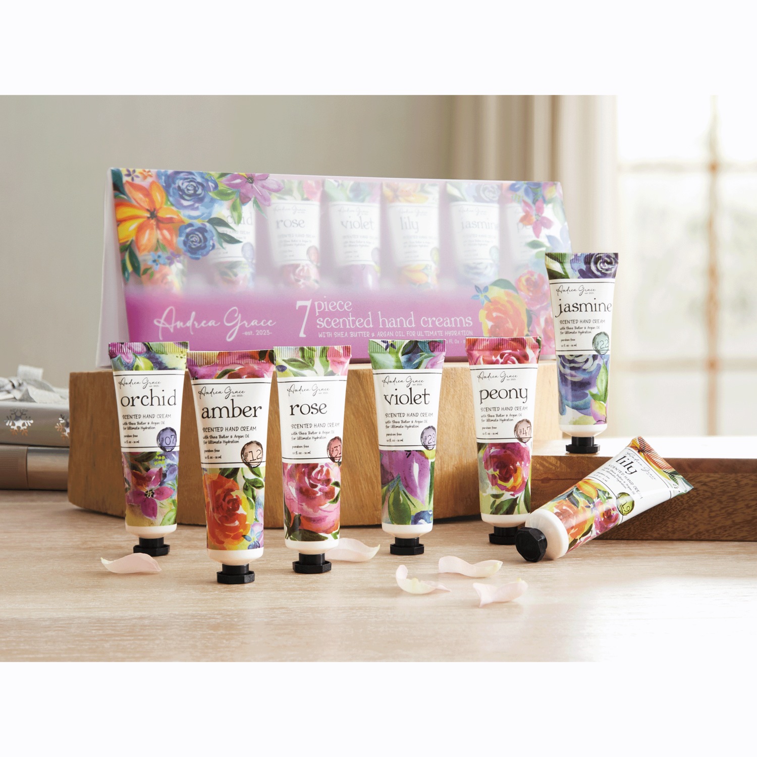 7-Piece Hand Cream Gift Set | Swiss Colony