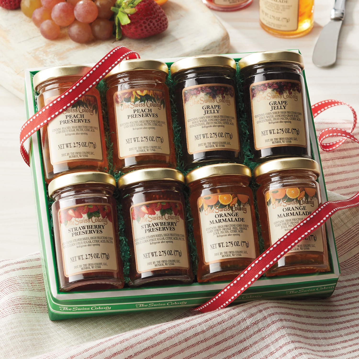 Fruit Spread Gift Sampler | Swiss Colony