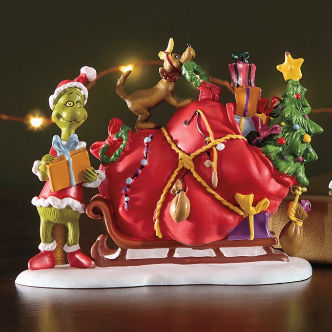 grinch sleigh