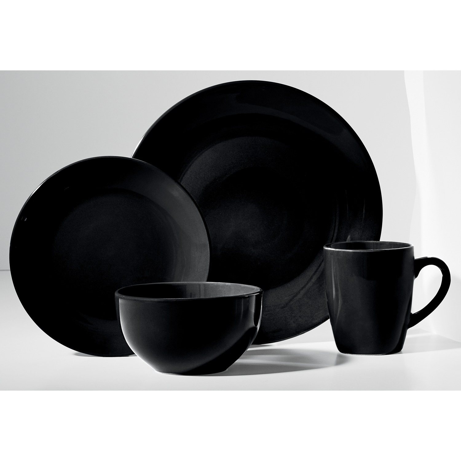 16-Piece Round Dinnerware Set | Swiss Colony