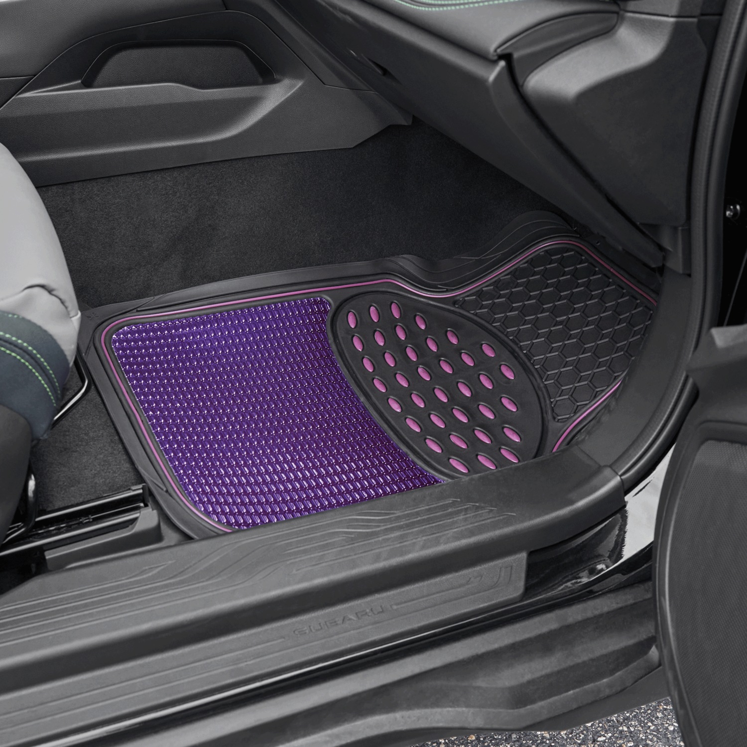 4 piece car mat set store