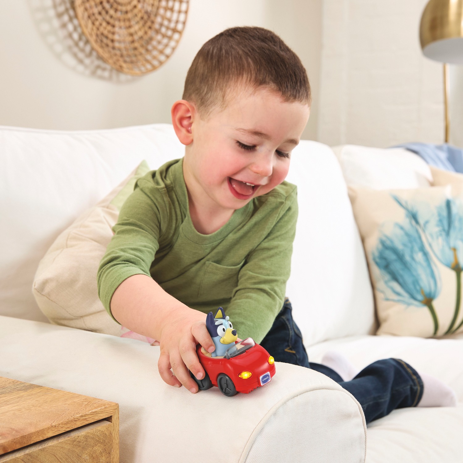 VTech Go! Go! Smart Wheels Bluey Escape Convertible | Swiss Colony