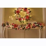 Lit Butterfly Floral Garland | Swiss Colony