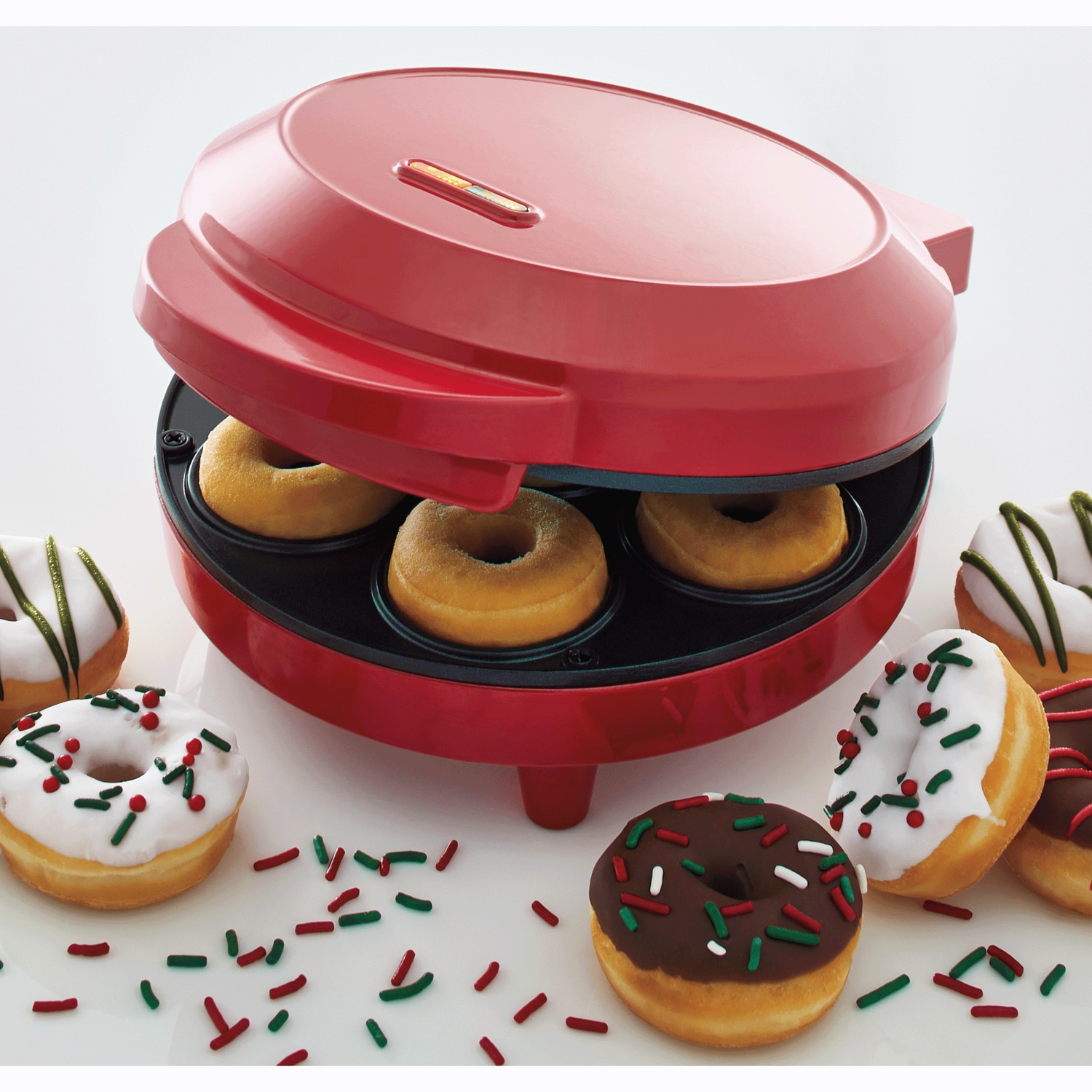 Bella Cucina Donuts Bella Cucina Donut Maker - Make 7 Mini Donuts At ...