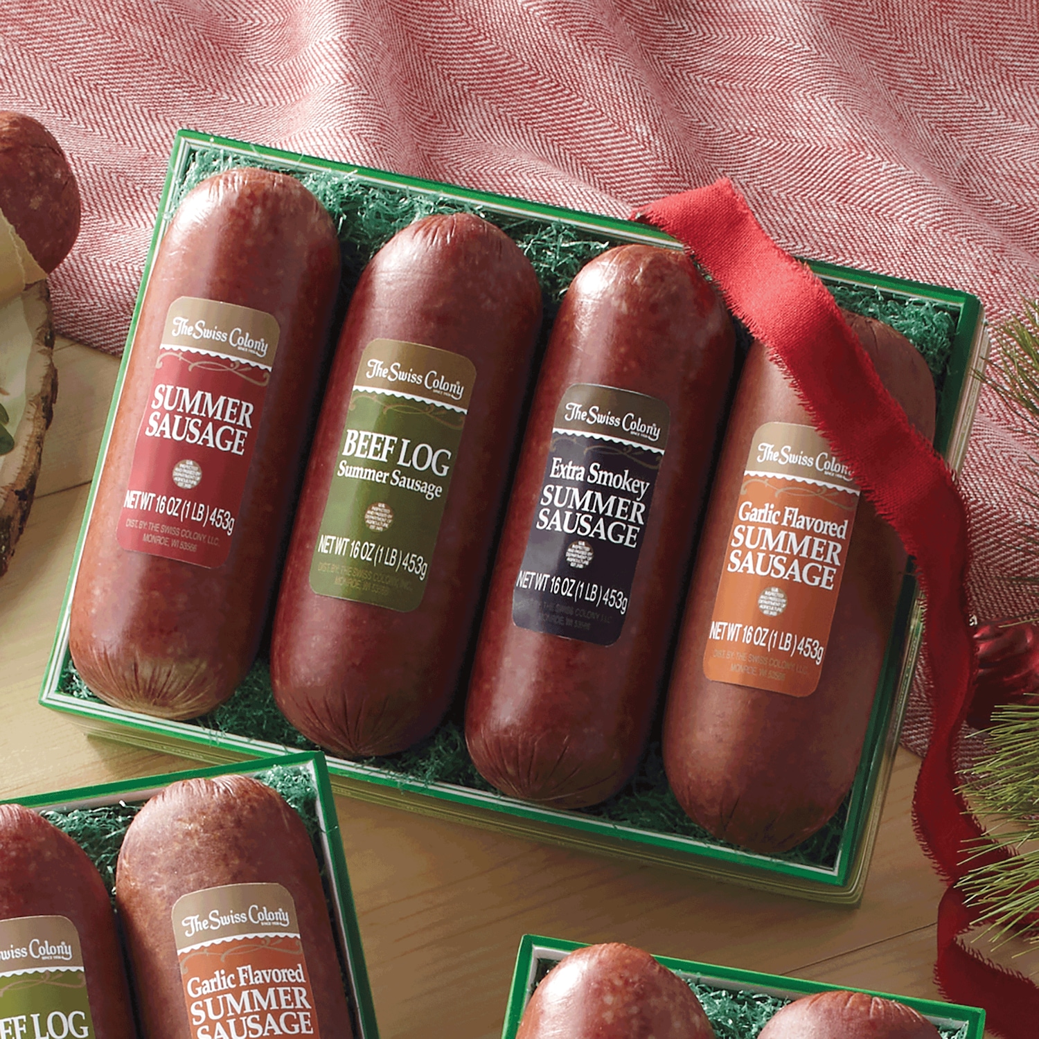 BEEF LOG® Gift Combos | Swiss Colony