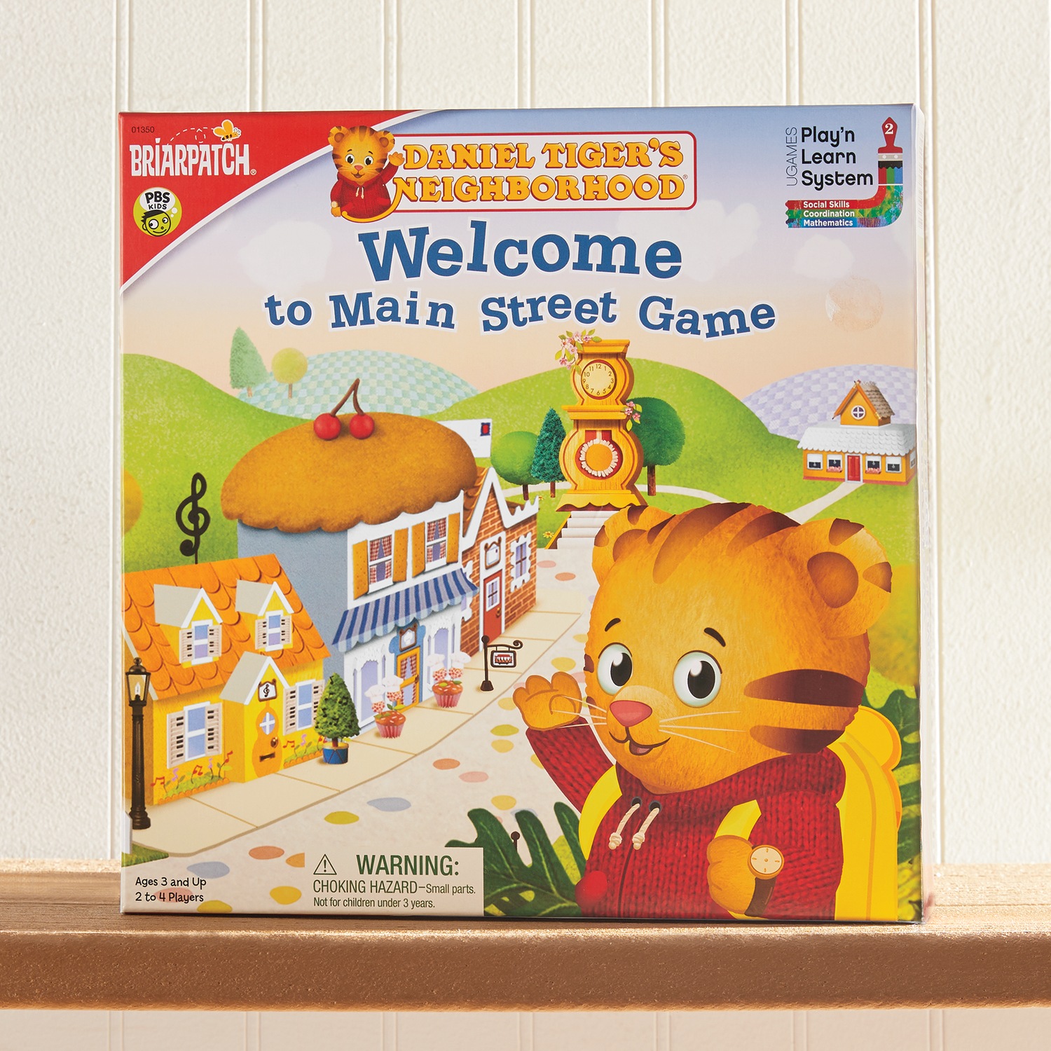 Daniel Tiger's Neighborhood Welcome To Main Street Game | Swiss Colony