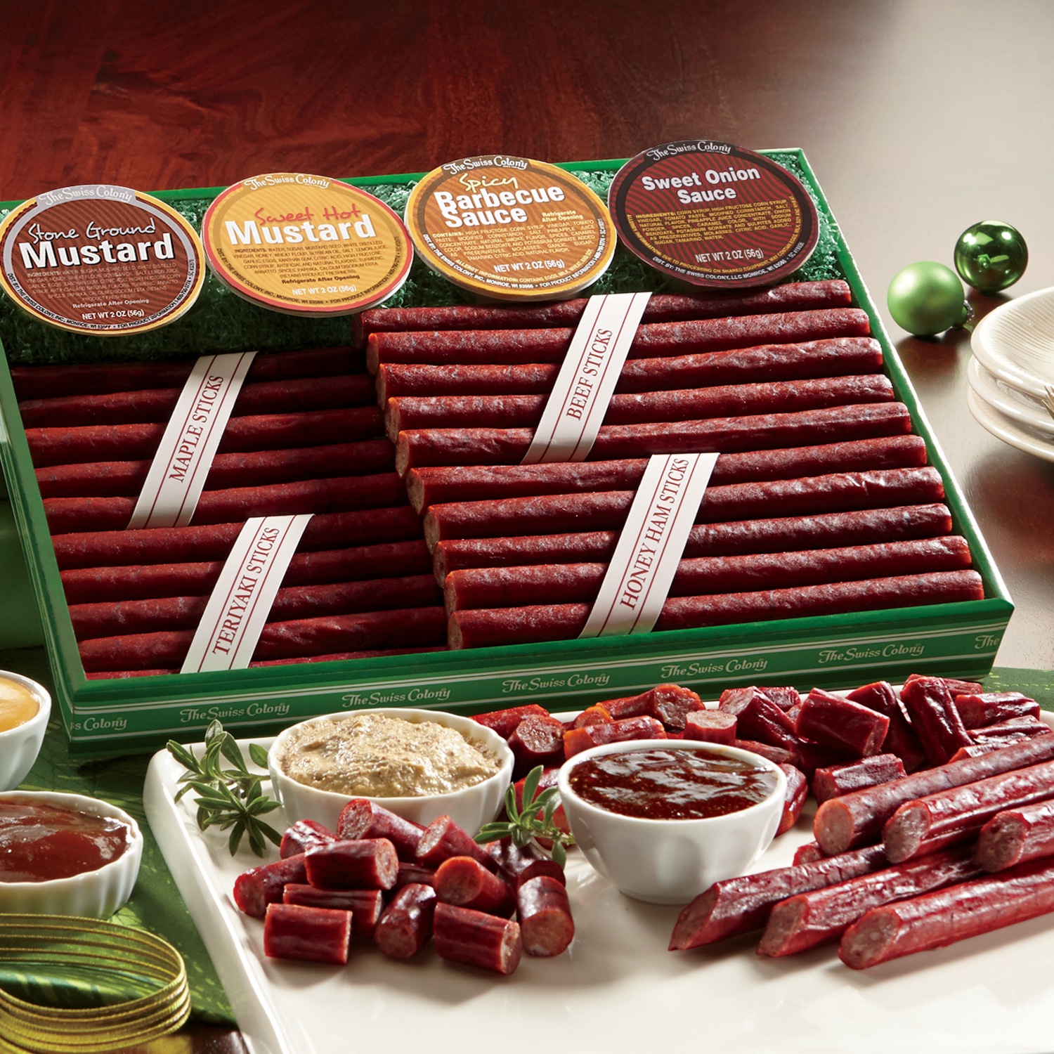 Meat Stick Bonanza Gift Set | Swiss Colony