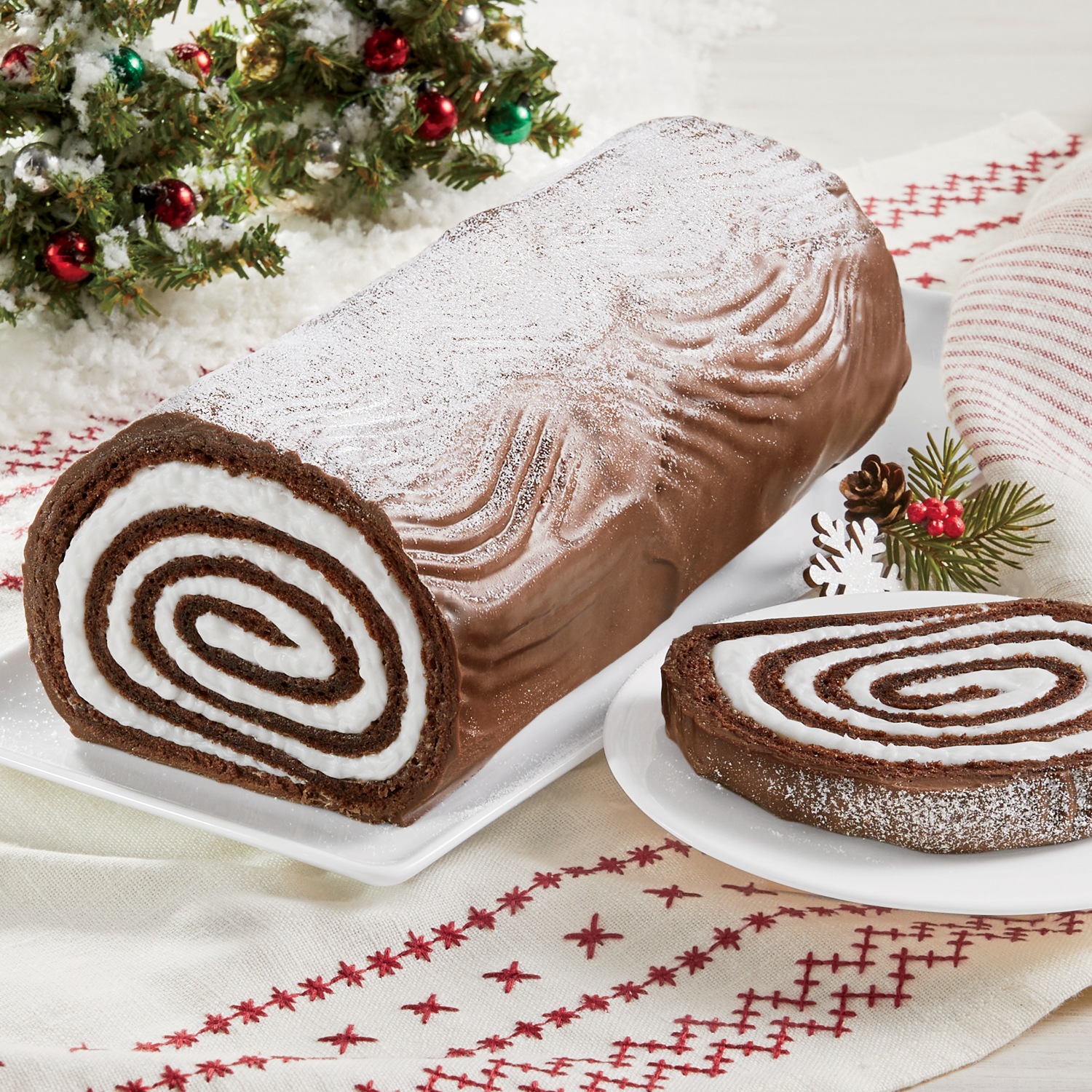 Forest Yule Log | Swiss Colony