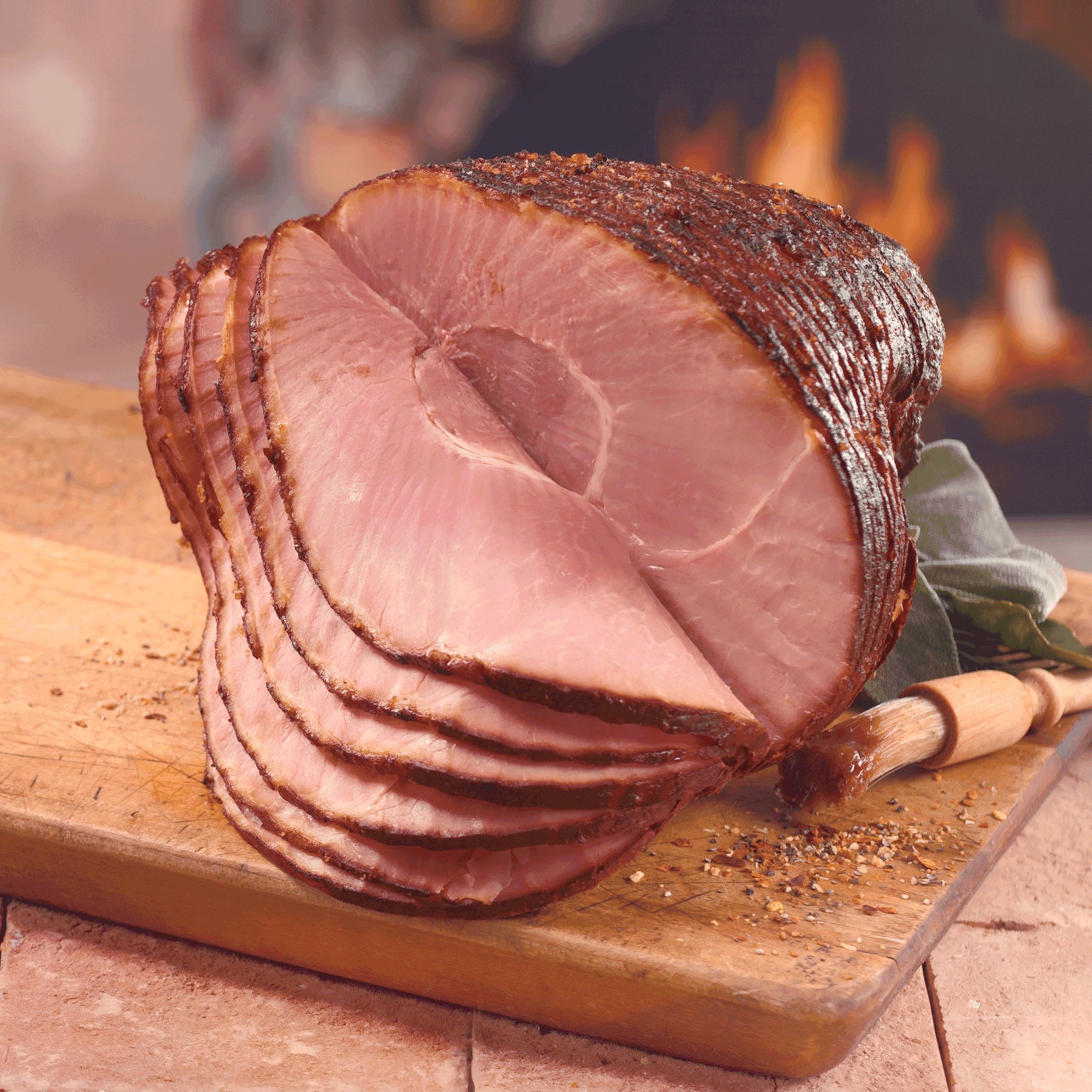 Spiral Sliced Ham with Brown Sugar Glaze | Swiss Colony