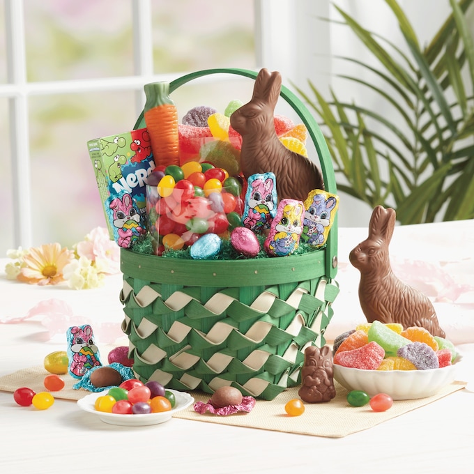 easter egg baskets
