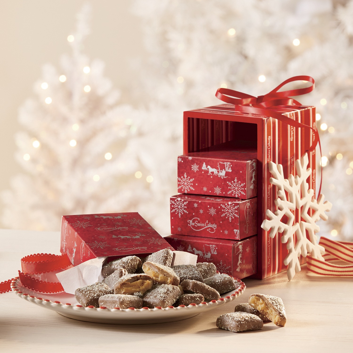 4 Butter Toffee Gift Samplers | Swiss Colony