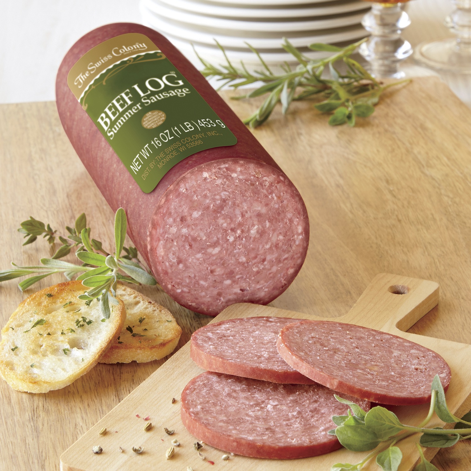 The Original BEEF LOG® | Swiss Colony