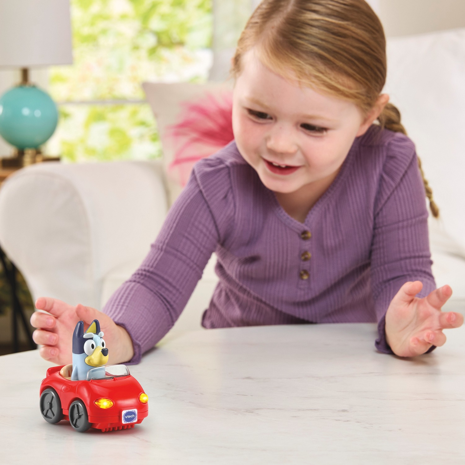 VTech Go! Go! Smart Wheels Bluey Escape Convertible | Swiss Colony