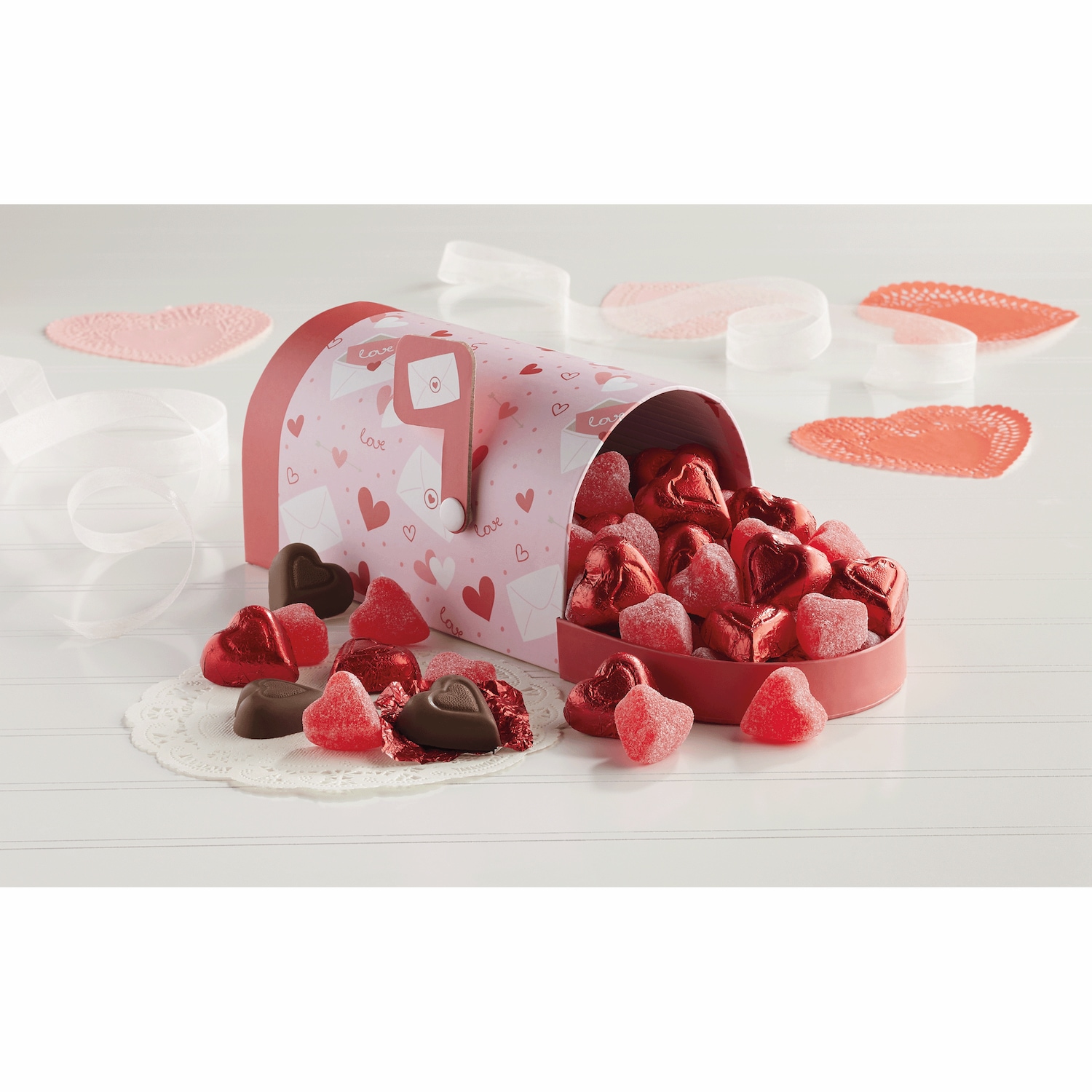 Valentine Mailbox & Candy | Swiss Colony