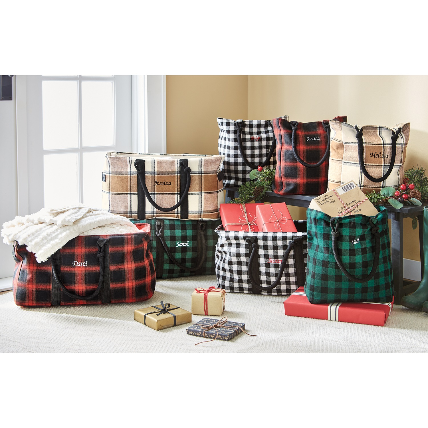 Farmhouse Totes | Swiss Colony