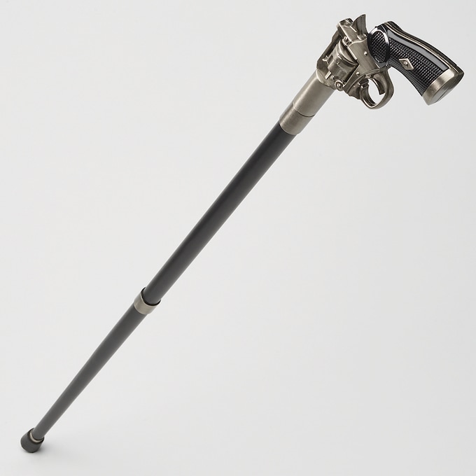 Gun Handle Cane Swiss Colony
