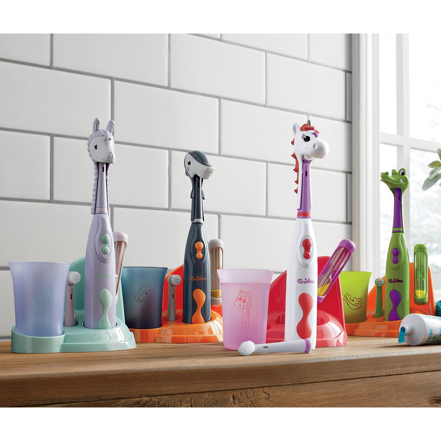Brusheez Kids Electric Toothbrush Set Swiss Colony