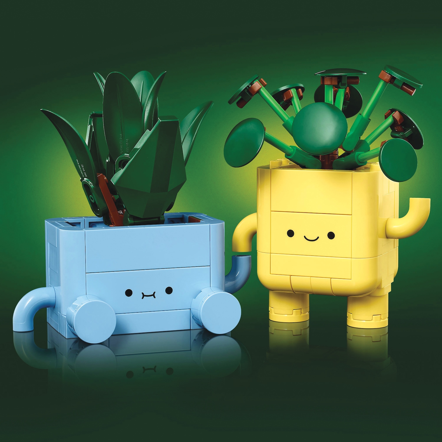 LEGO Botanicals Happy Plants | Swiss Colony