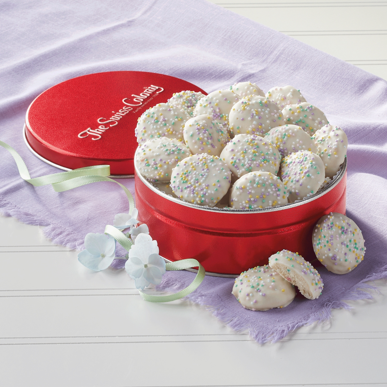 Spring Bonbon Cookies | Swiss Colony
