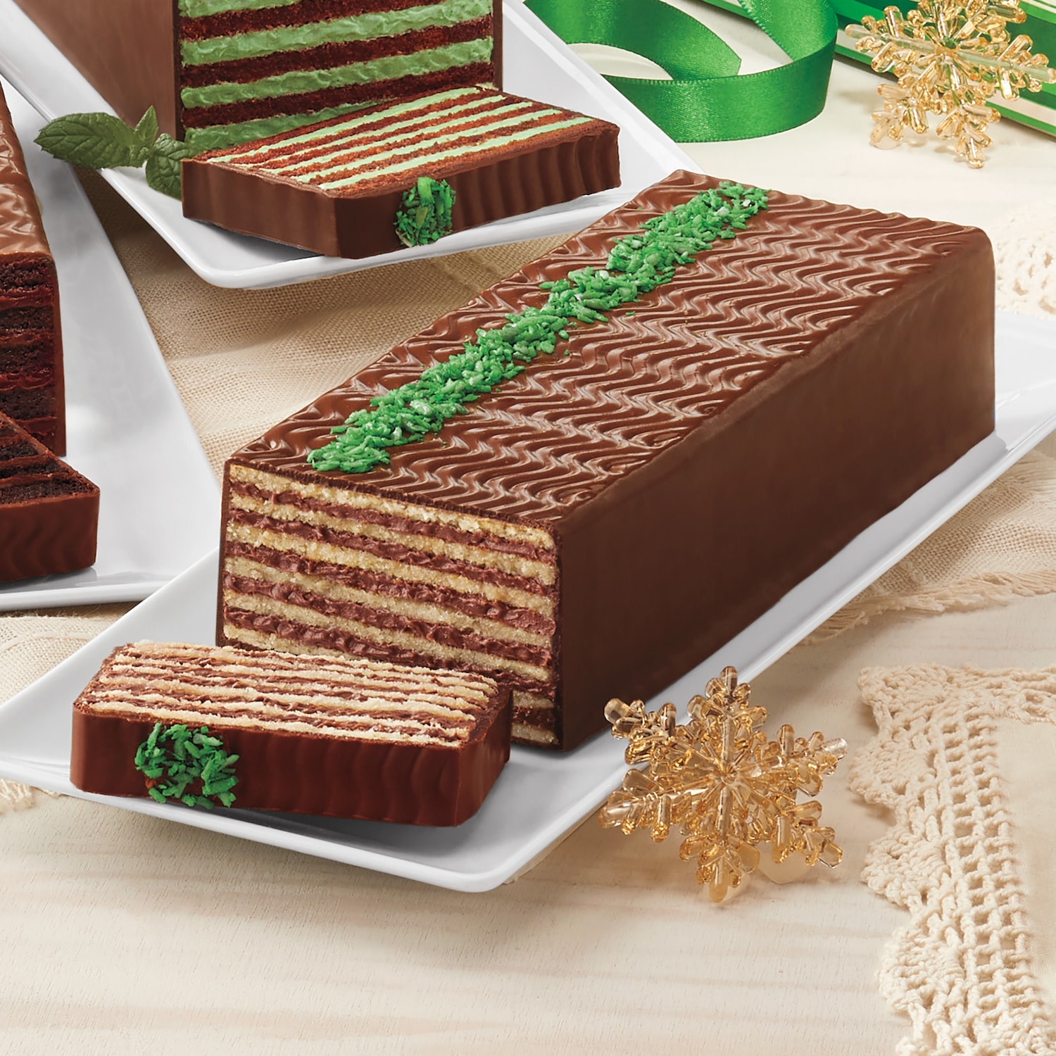 Original Chocolate Dobosh Torte | Swiss Colony