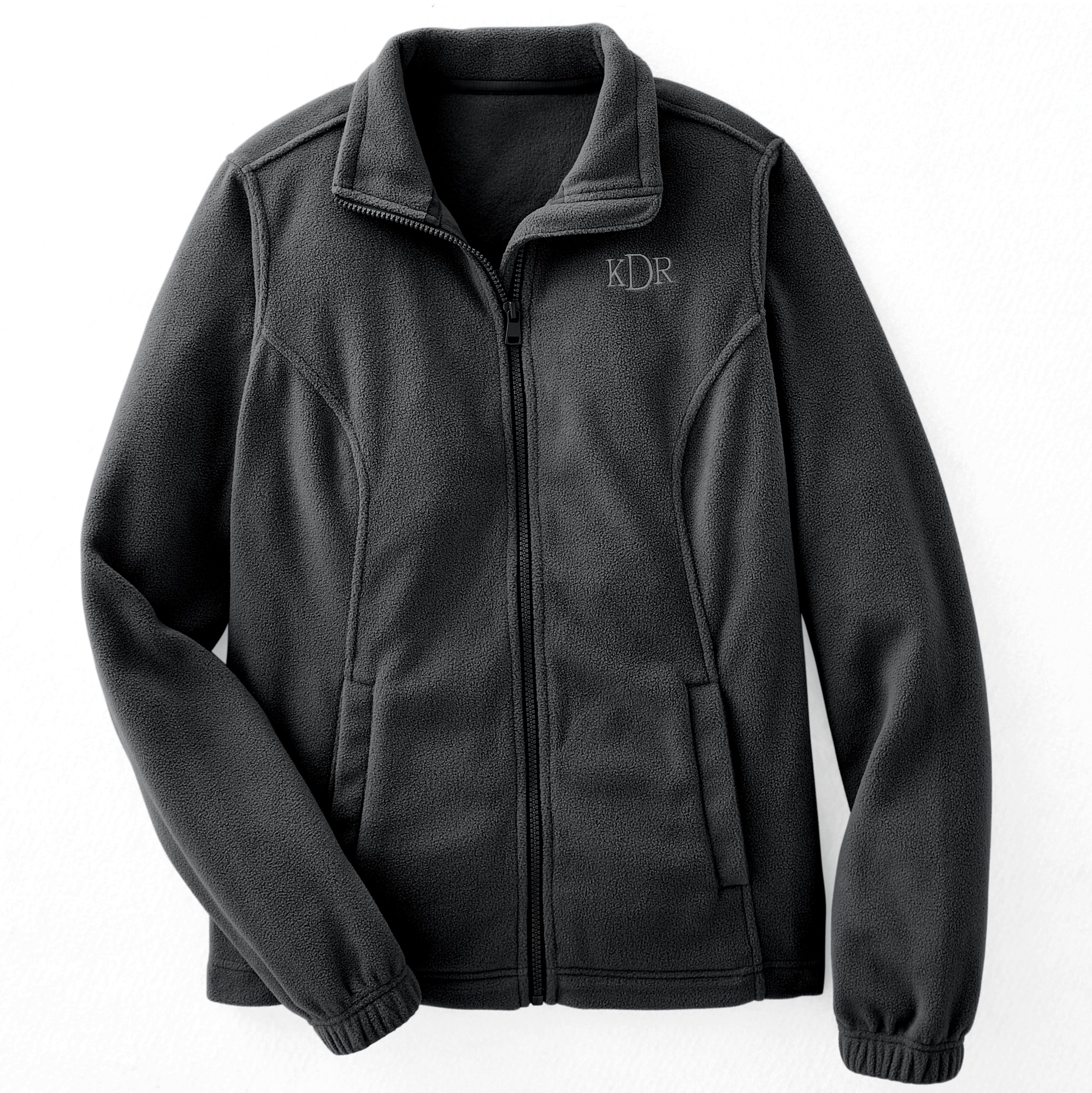 Women's Personalized Fleece Jacket | Swiss Colony