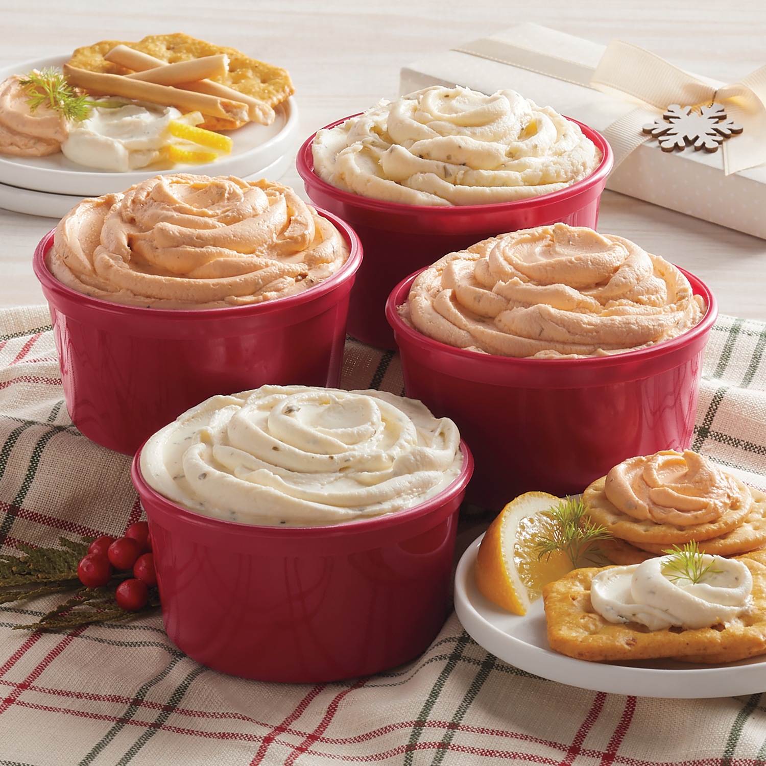 Seafood Incredible Spreadables® Gift Sampler | Swiss Colony