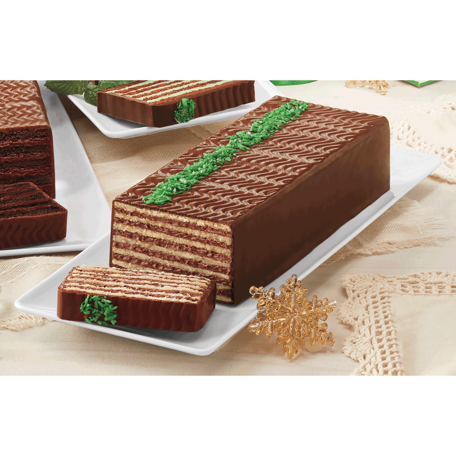 Original Chocolate Dobosh Torte | Swiss Colony