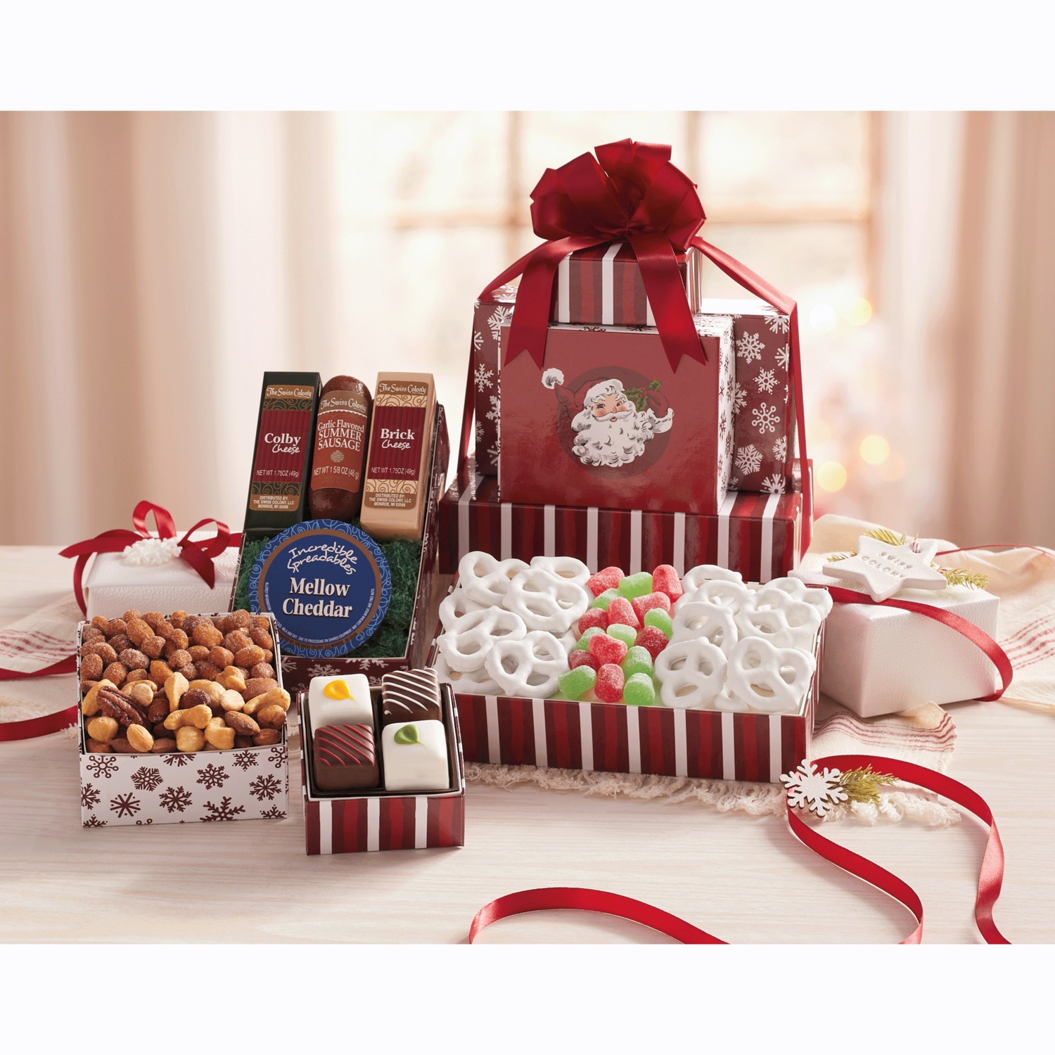 Santa Tower | Swiss Colony