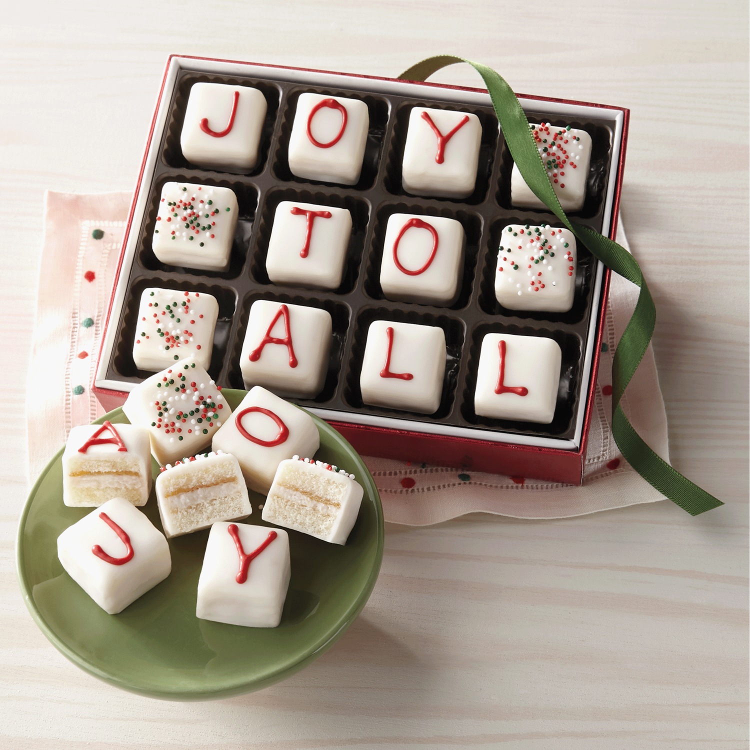 Joy to All Petits Fours | Swiss Colony