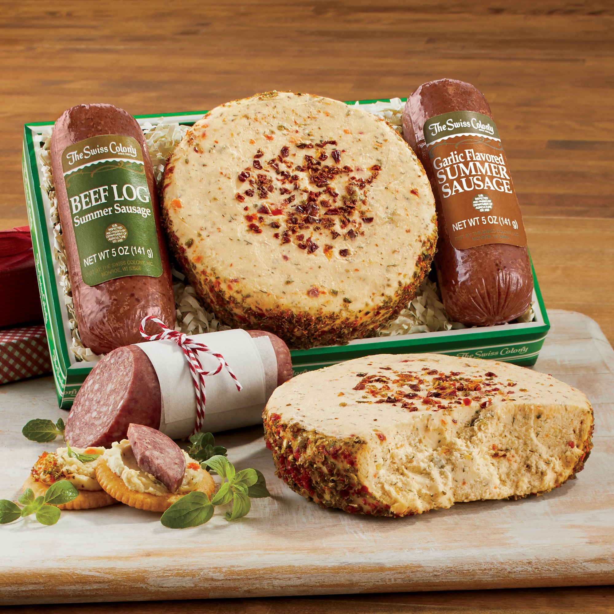 Beef Logs, Summer Sausage & Meat Sticks - Delivery | Swiss Colony